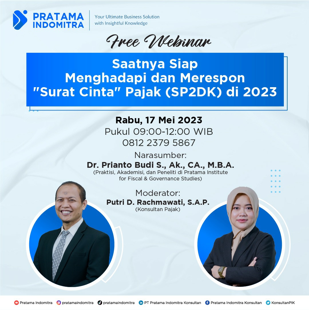 Saatnya Siap Menghadapi & Merespon ‘Surat Cinta’ Pajak (SP2DK) di 2023 ...